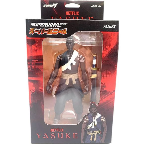 Super 7 | Toys | Super 7 Netflix Anime Yasuke Super Vinyl Action Figure ...